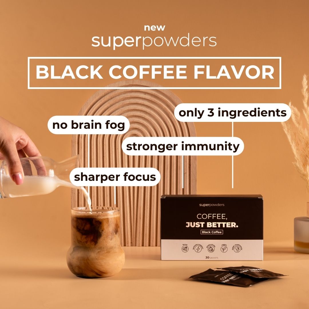 MUSHROOM COFFEE | MADE WITH CHAGA & CORDYCEPS – Superpowders UAE