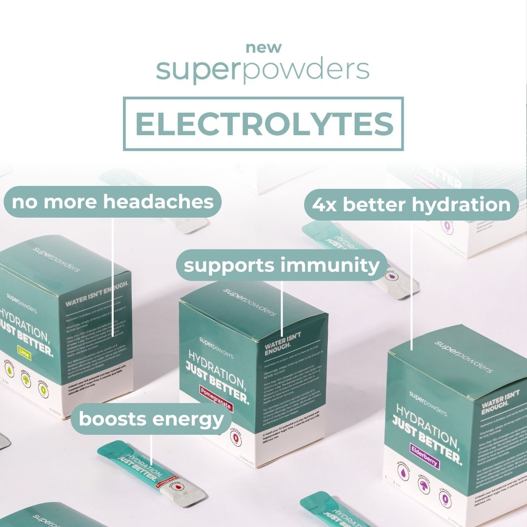 LIME ELECTROLYTES | HYDRATION, JUST BETTER. – Superpowders UAE