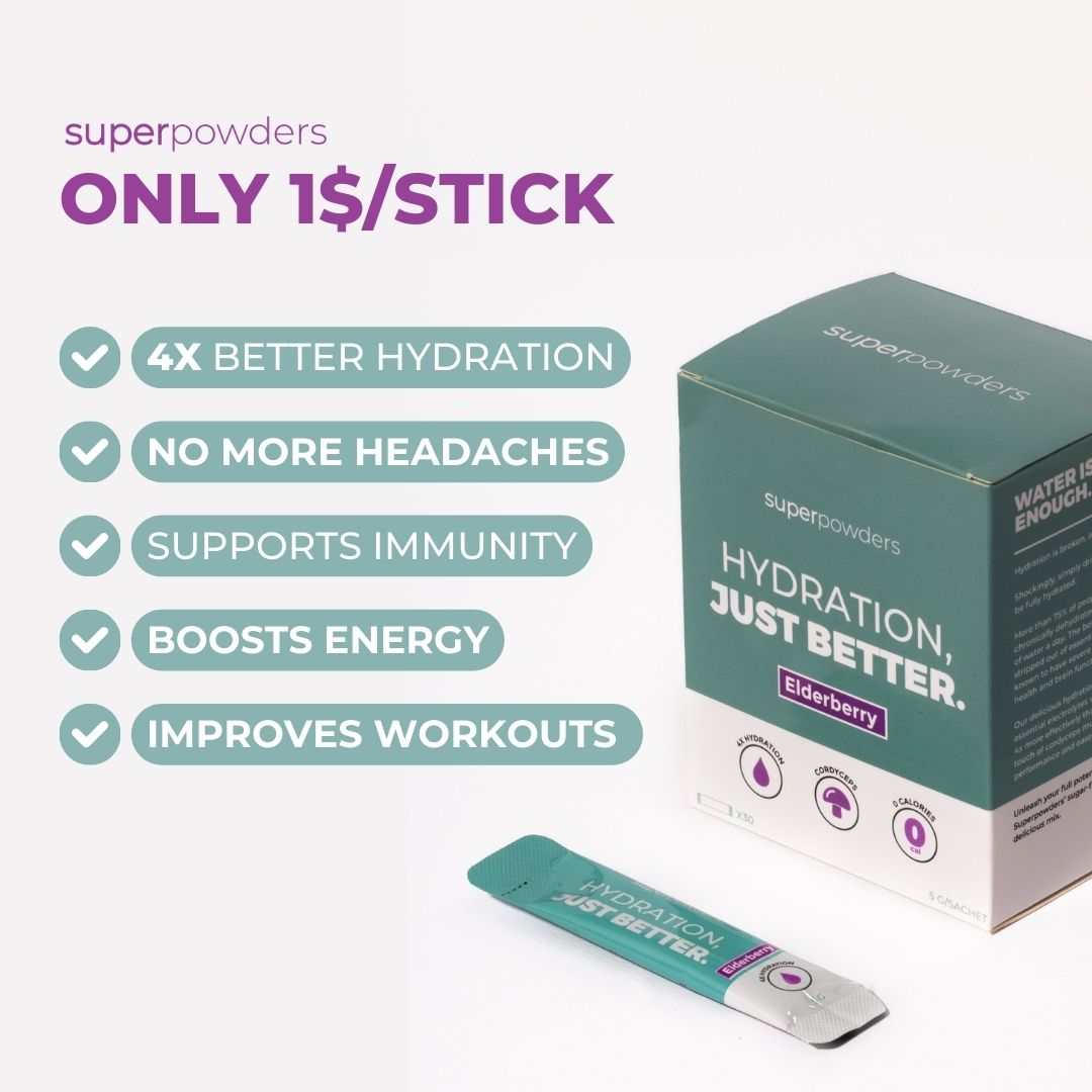 ELECTROLYTES DISCOVERY BOX | HYDRATION, JUST BETTER. – Superpowders UAE
